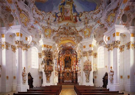 The Baroque Church Wieskirche Unesco World Heritage Site