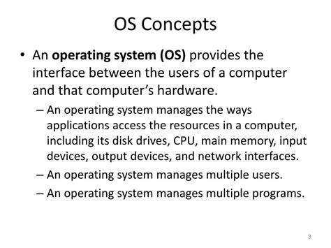 PPT Chapter Operating Systems Concepts PowerPoint Presentation Free Download ID