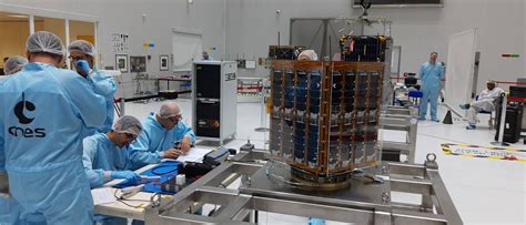UPMSat 2 Partira Aussi Avec VEGA AMSAT Francophone