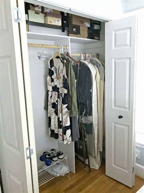 How To Build A Small Bedroom Closet For Added Storage Chatfield Court