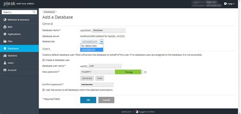 Cara Membuat Database Di CPanel Plesk Hingga Localhost