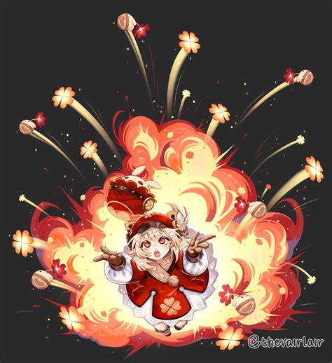 Klee Fan Art By Thevairlair On Deviantart