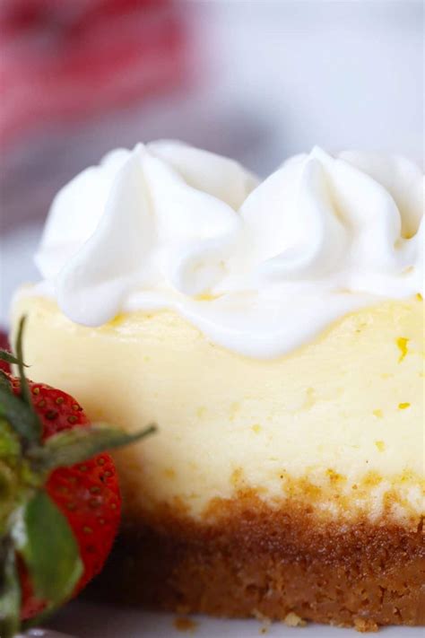 Sour Cream Cheesecake Easy Foolproof Recipe The Anthony Kitchen