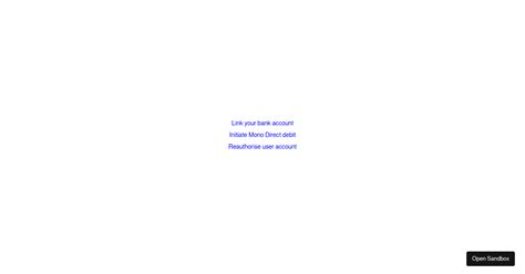 Mono React Native Test Codesandbox