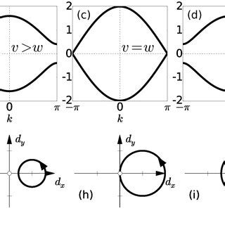 7 Phase Diagram Of The SSH Model The Winding Number Of The Bulk