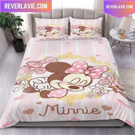 Minnie Mouse Princess Queen Bedding Set Rever Lavie