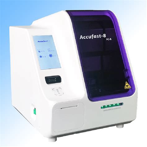 Wholesale Accufast 8 Rapid Chemiluminescent Immunoassay Analyzer