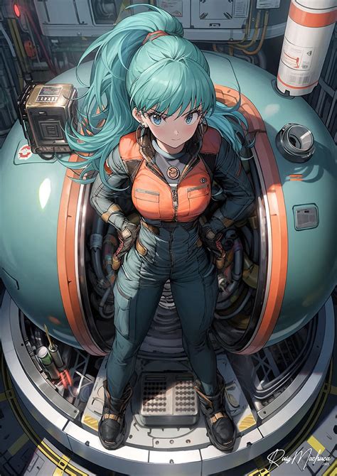 Bulma Concept 1 By Ruizmachuca On Deviantart