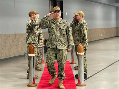 Navy Fires Commanding Officer Of Oregon Reserve Unit