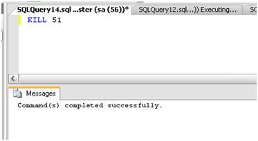SQL DATABASE ADMINISTRATION Troubleshooting Locking And Blocking