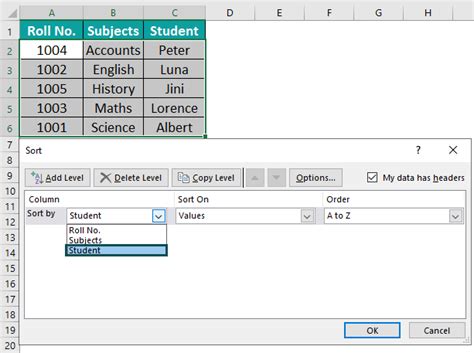 alphabetized in excel examples how to use with sort and filter