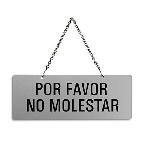 Cartel No Molestar VER PRECIOS Comprar Online Septiembre 2023