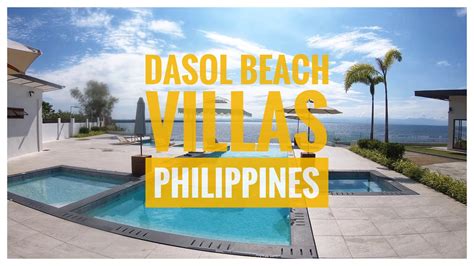 Dasol Beach Villas Beach Resort In Pangasinan Philippines 4k Youtube