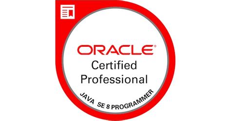Yuliya Kazlova On Linkedin Oracle Certified Professional Java Se 8