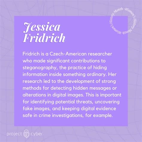 Project Cyber On Linkedin Womenshistorymonth Womeninstem Womenincybersecurity