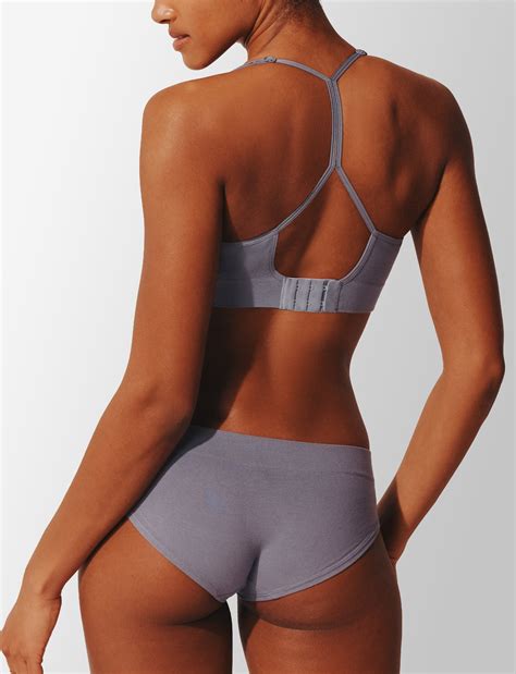 Seamless Stretch Cotton Wireless Bralette Thirdlove