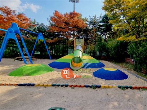 펀스케이프 서울석계초 탄성포장재 어린이놀이시설탄성포장재 고무칩 바닥재시공 친환경바닥재