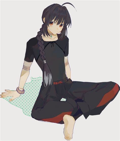 Urtk07 Yamato Takeru Fate Fate Samurai Remnant Fate Series Highres 1other Ahoge