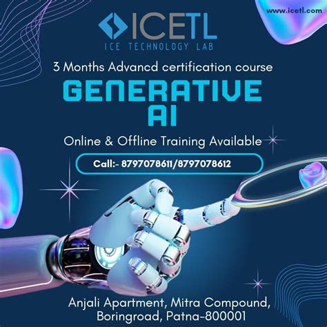 Newbatch Onlineclasses Offlineclasses Generativeai Ai Icetl Boringroad