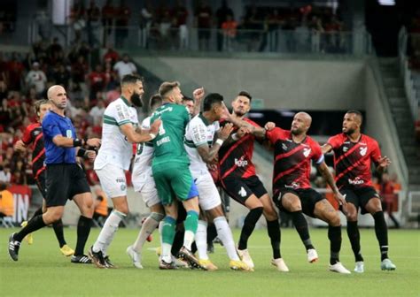 Procuradoria Do Tjd Apresenta Denúncia Contra Nove Jogadores Por Briga
