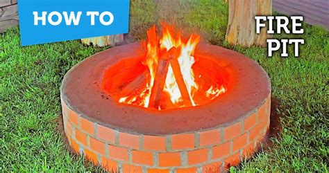 Easy Diy Fire Pit