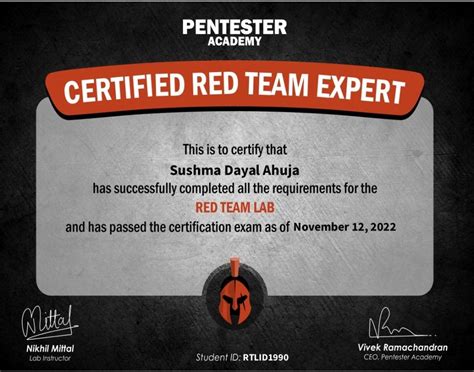 Sushma Ahuja On Linkedin Redteam Soc Hacking Pentester Redteaming