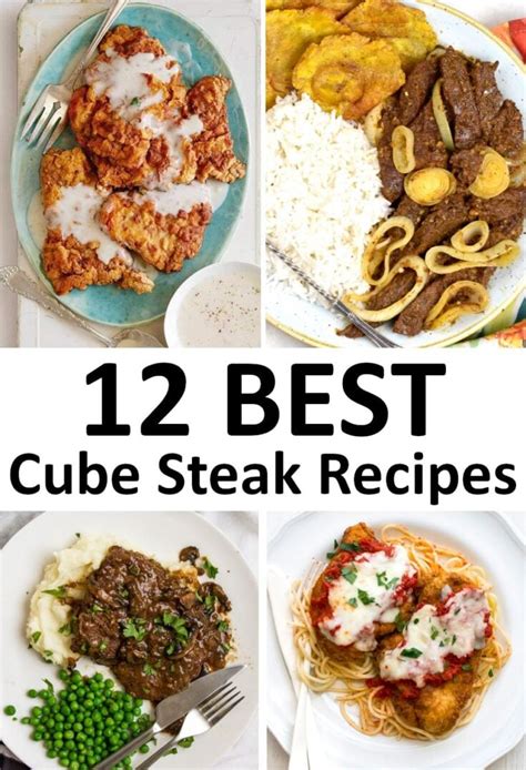 The 12 Best Cube Steak Recipes Gypsyplate