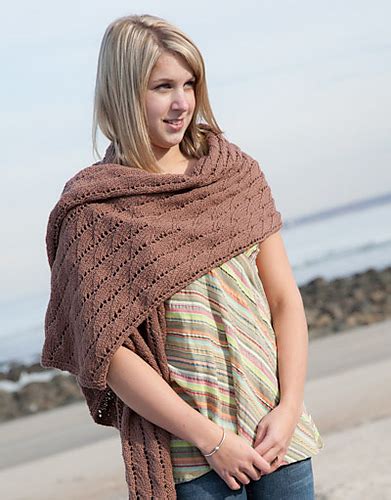 Ravelry Seedling Wrap Pattern By Tonia Barry