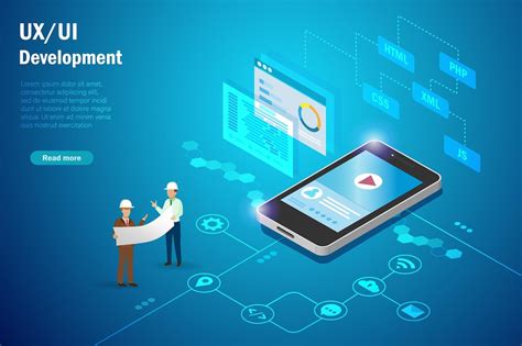 Développement Web Ux Ui Desgin Ingénieurs En Logiciel Discutant Du Codage Et De La Programmation