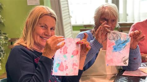 Creative Memory Café Arts For Dementia