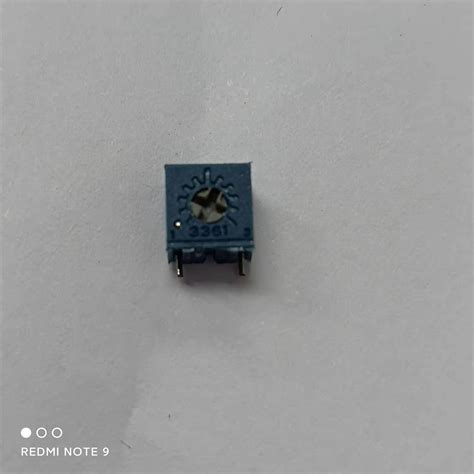 Trim Potentiometer Clock