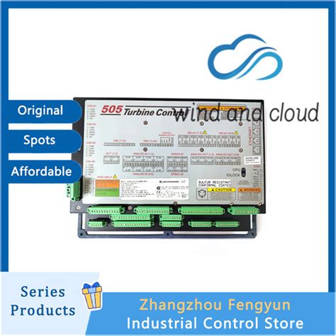 Woodward 8200 150｜signal Regulator Board｜ Fengyun Automation