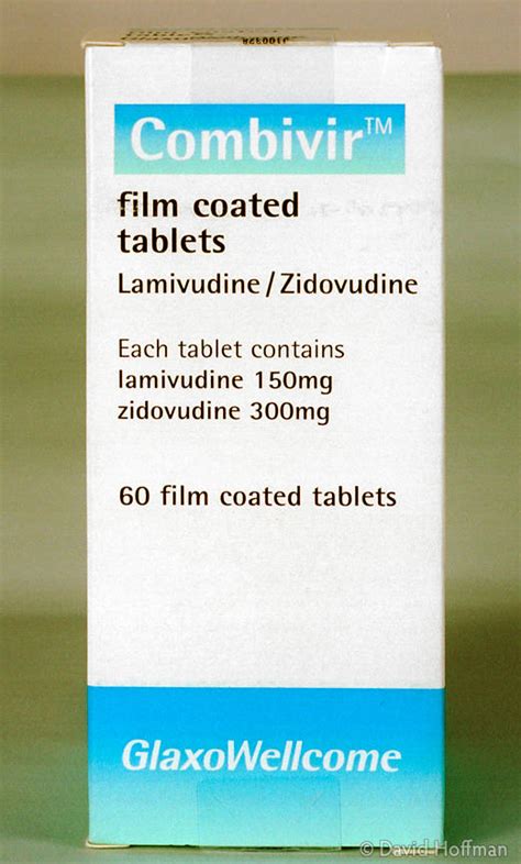 David Hoffman Photo Library Combivir