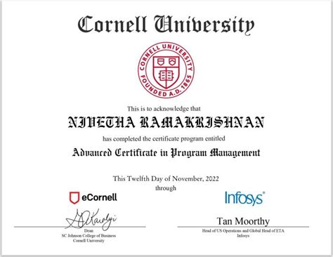 Nivetha Ramakrishnan On Linkedin Interesting Certification