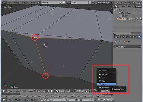 Geometry How To Align Straighten Make Coplanar Non Planar Edge Between Adjacent Edges
