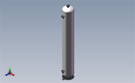换热器solidworks 2018模型图纸下载 懒石网