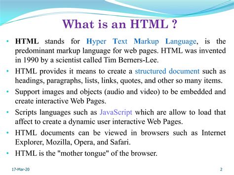 Internet Programming Ppt
