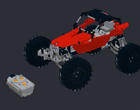 Lego Moc Buggy By S90sml Rebrickable Build With Lego