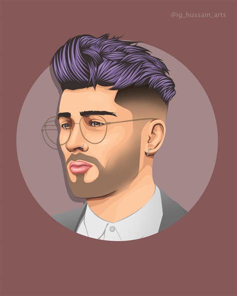 Zayn Malik Fan Art Vector Art Cartoon Art By Musag9 On Deviantart