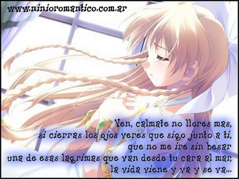 De Animes Con Frases De Amor Imagui