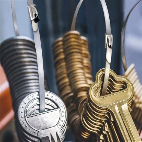 Mosie Stainless Steel Cable Ties 50pcs 46 300mm Ss304 Stainless