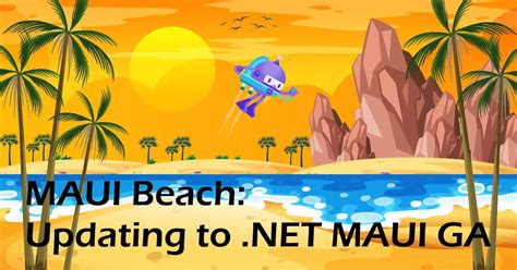 Maui Beach Updating To Net Maui Ga