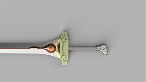 3d File Felixs Sword・3d Printer Design To Download・cults