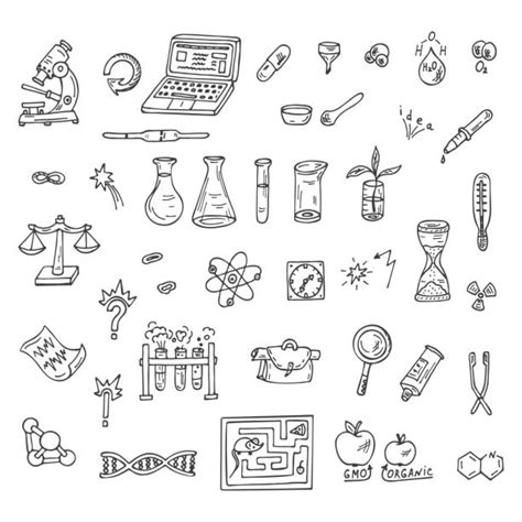 Science Drawing Ideas