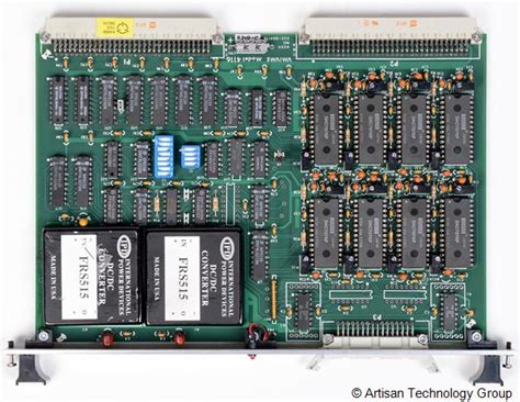 VMIC VMIVME 4116 040 8 Channel 16 Bit Analog Output Board ArtisanTG