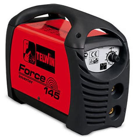 Inverterski Aparat Za Elektrolučno Zavarivanje Telwin Force 145