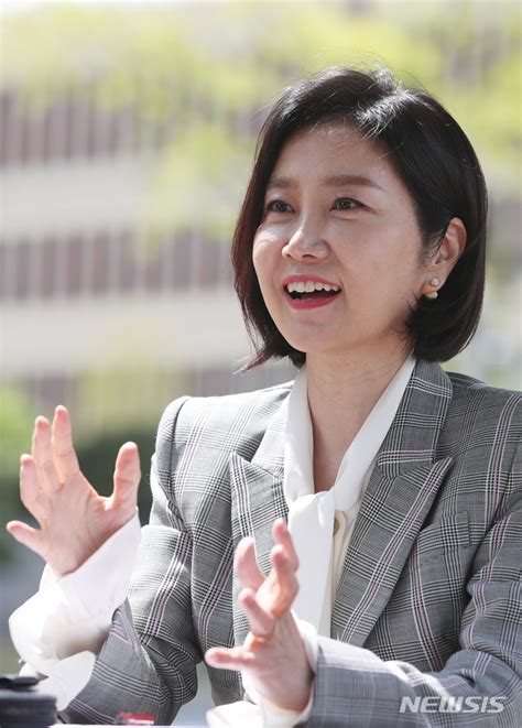 허은아 미래한국당 당선인 인터뷰
