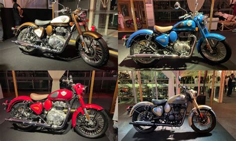 New Royal Enfield Classic 350 In Pictures