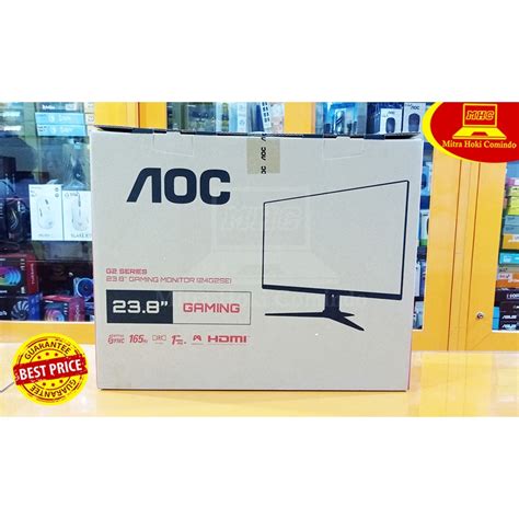 Jual LED MONITOR GAMING AOC 24 24G2SE 1080p 165Hz Shopee Indonesia