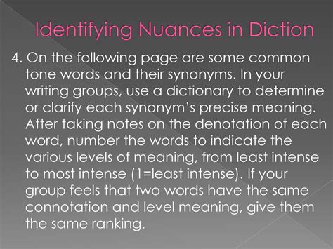 Activity 1 10 Nuance Of Tone Ppt Download